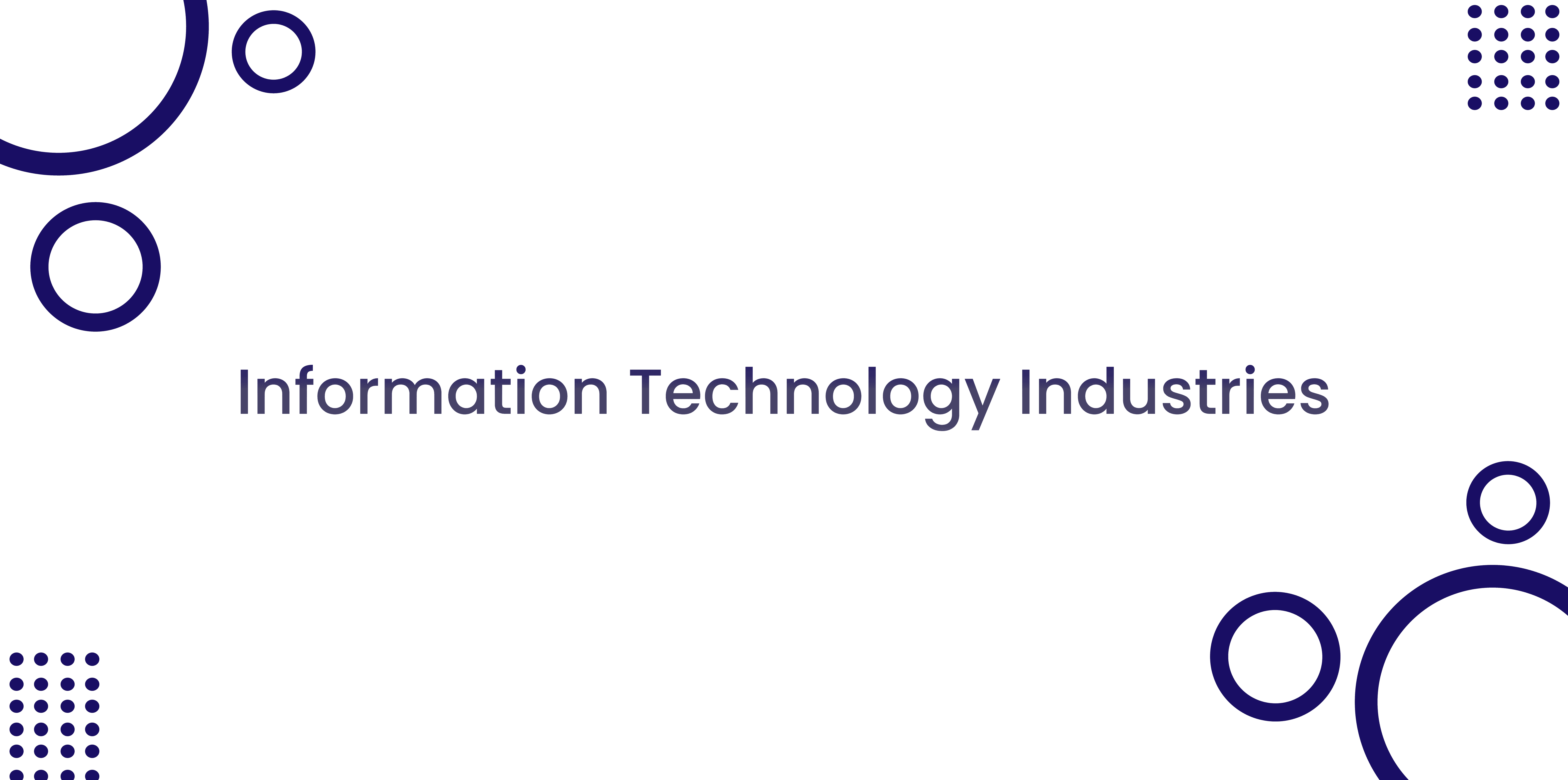 IT Industry Solutions UK | Software & Digital Services