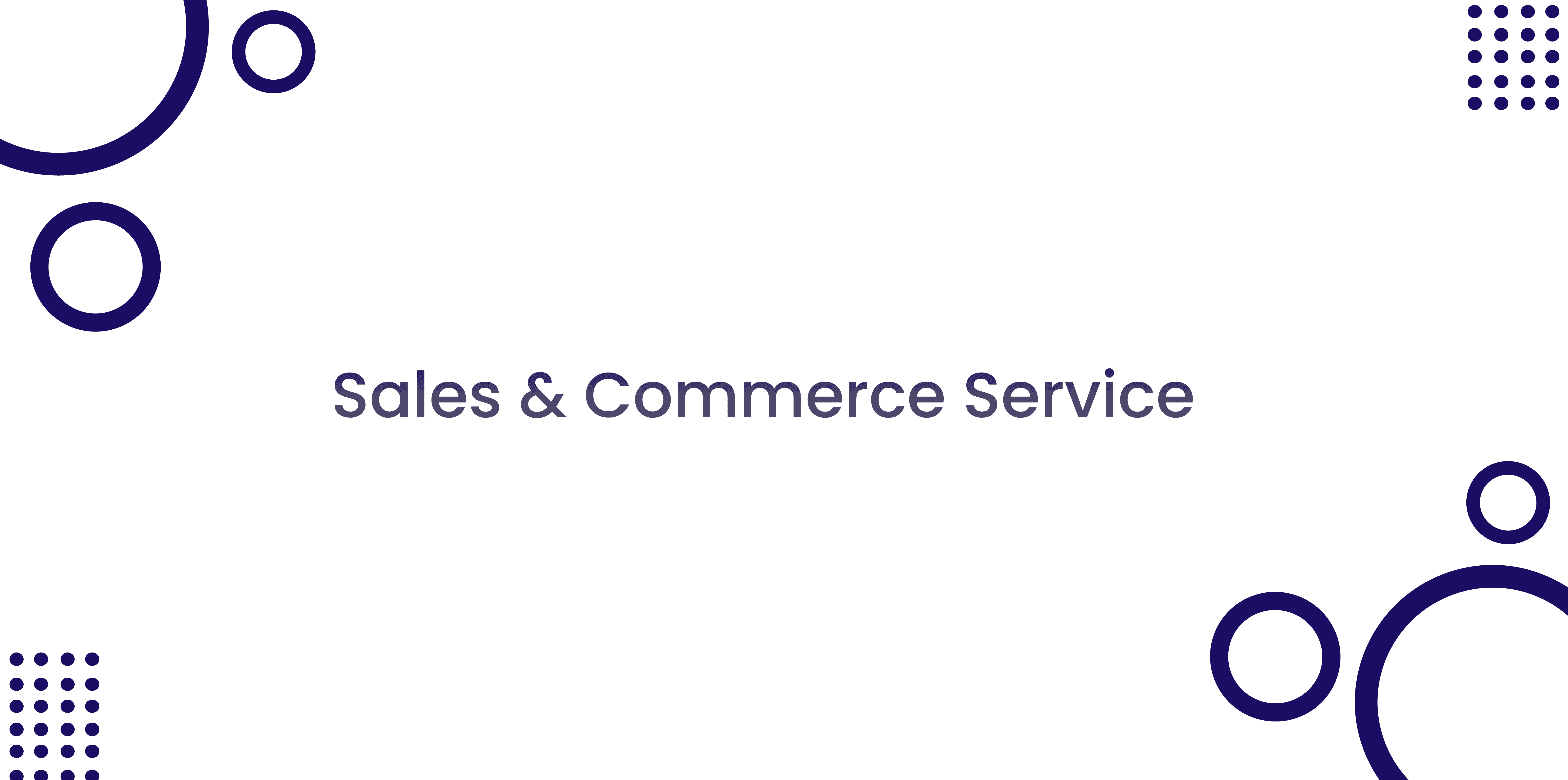 Sales And Commerce - HawksCode